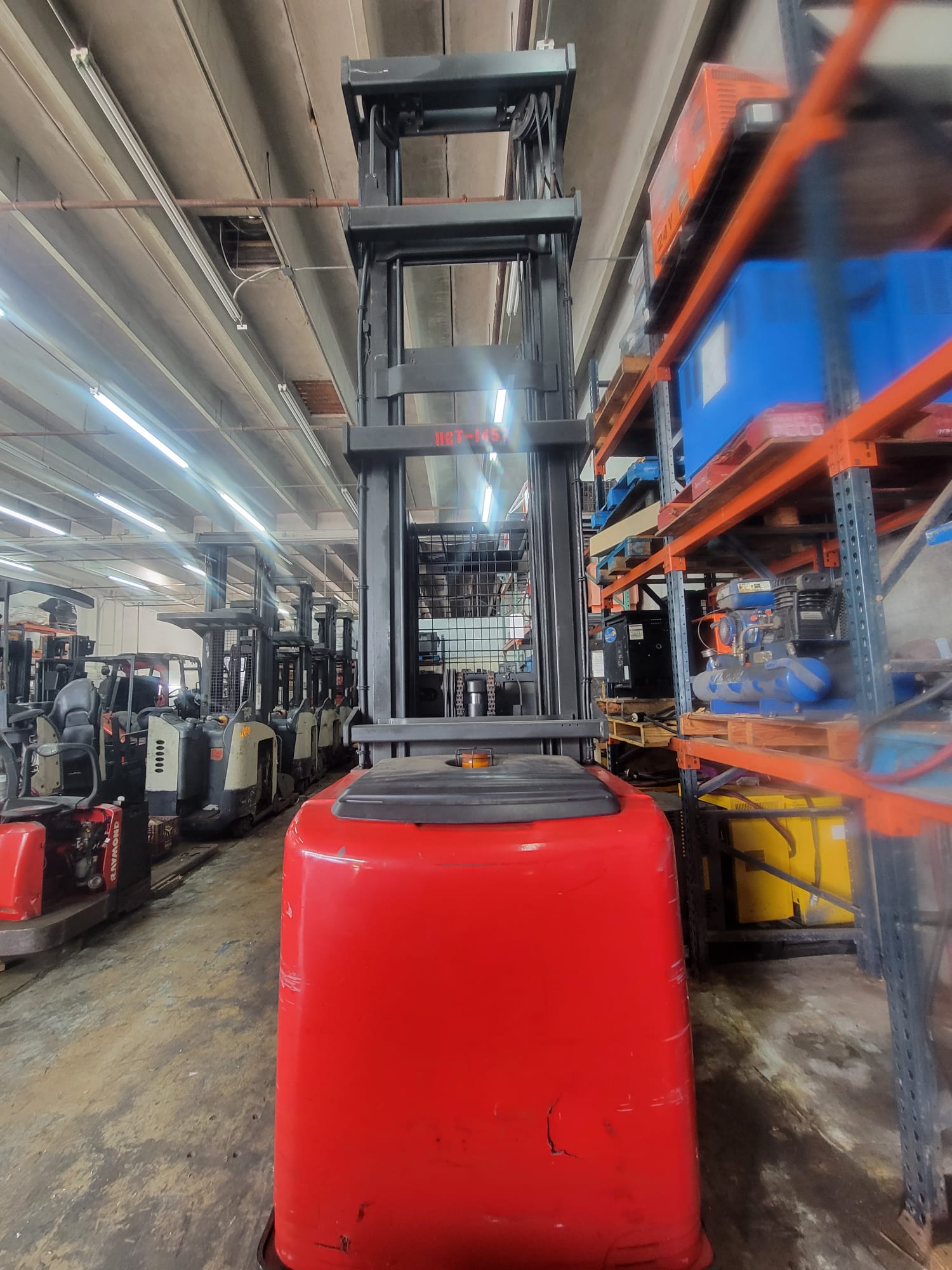 Raymond Tall Order Picker | Raymond Tall Order Picker