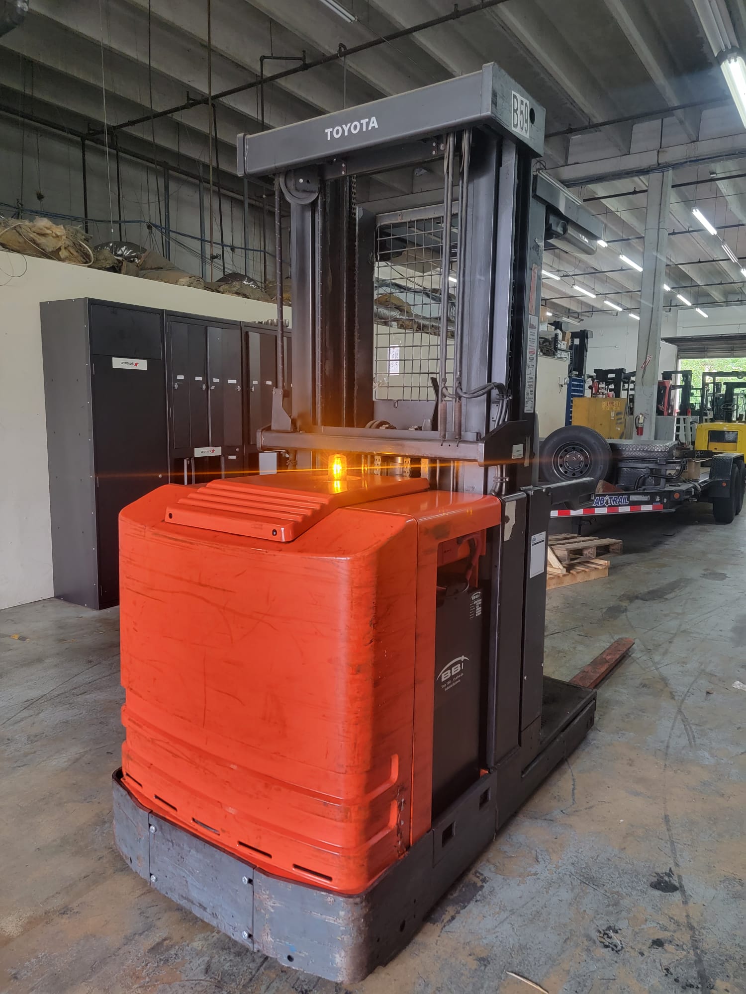 Toyota Order Picker | Toyota Order Picker